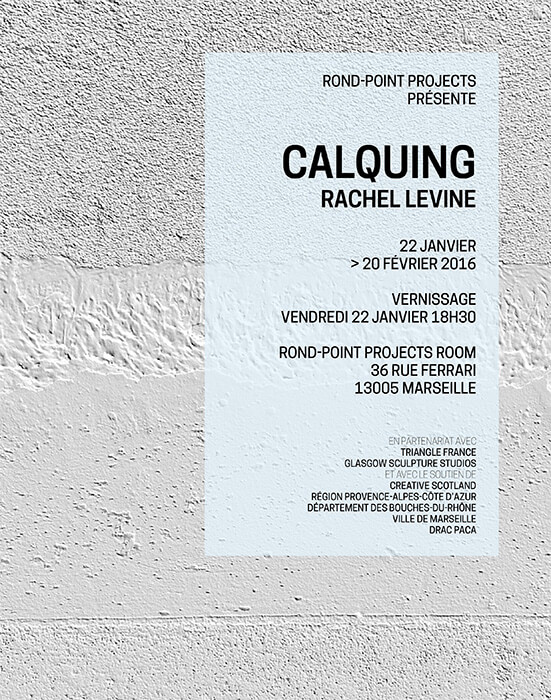 Triangle-Astérides – Calquing - off-site