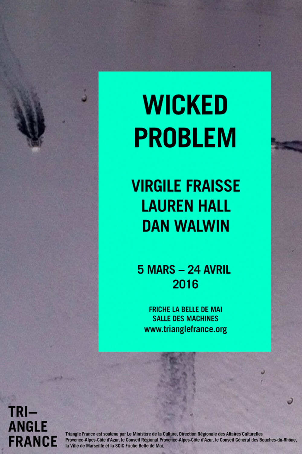 Triangle-Astérides – Wicked problem